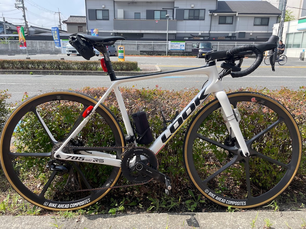 LOOK 785 Huez RS (Disc) | 愛車ご紹介 | Cycle Road
